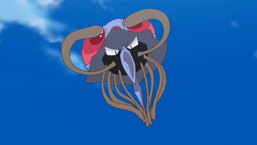 tentacool pokemon evolution