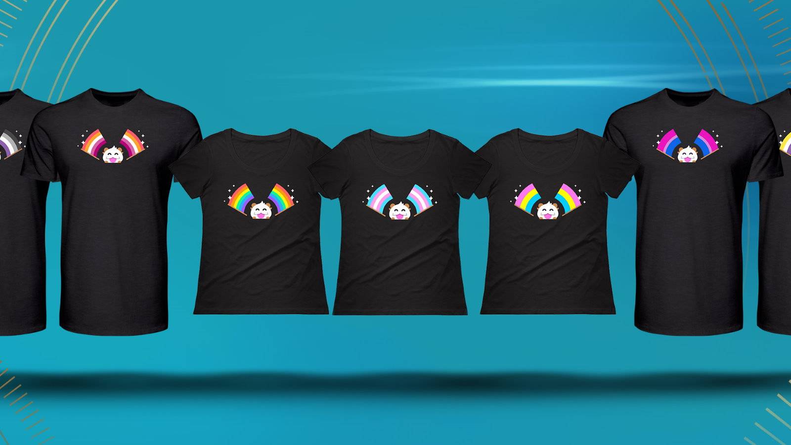 Riot Games Celebrates Pride Month With Rainbow Poro Merch