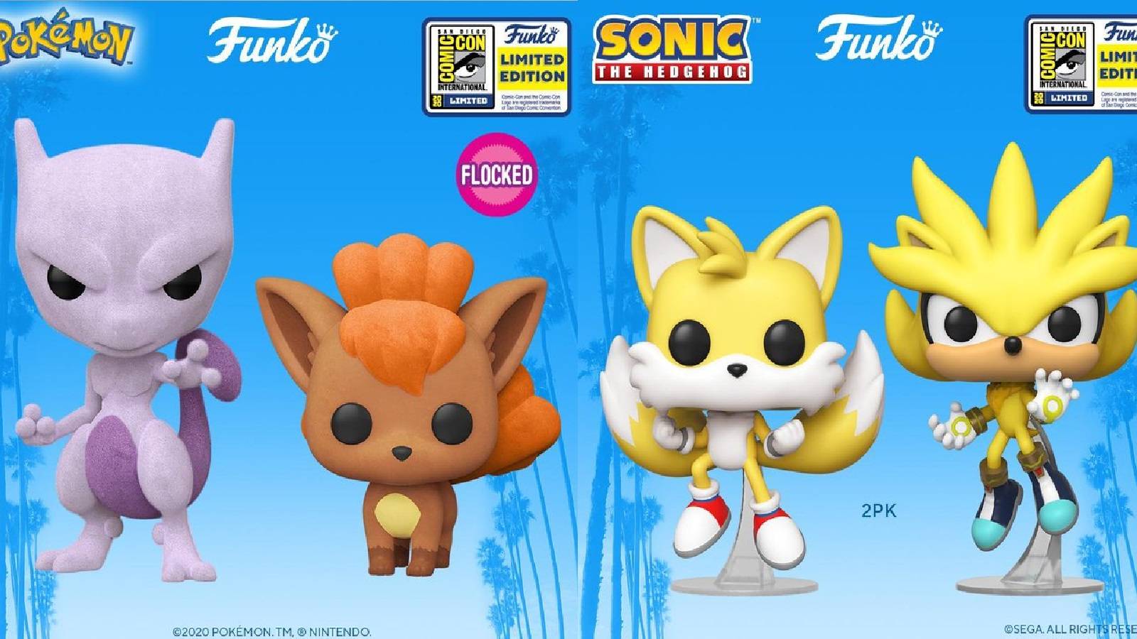 Funko Reveals Virtual Comic-Con Limited Edition POP! Figures