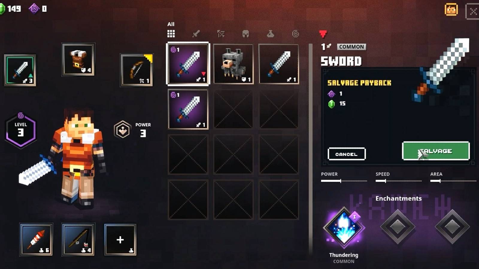 Minecraft Dungeons: A Comprehensive Guide To Salvaging Items