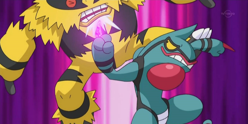 does poison beat fighting