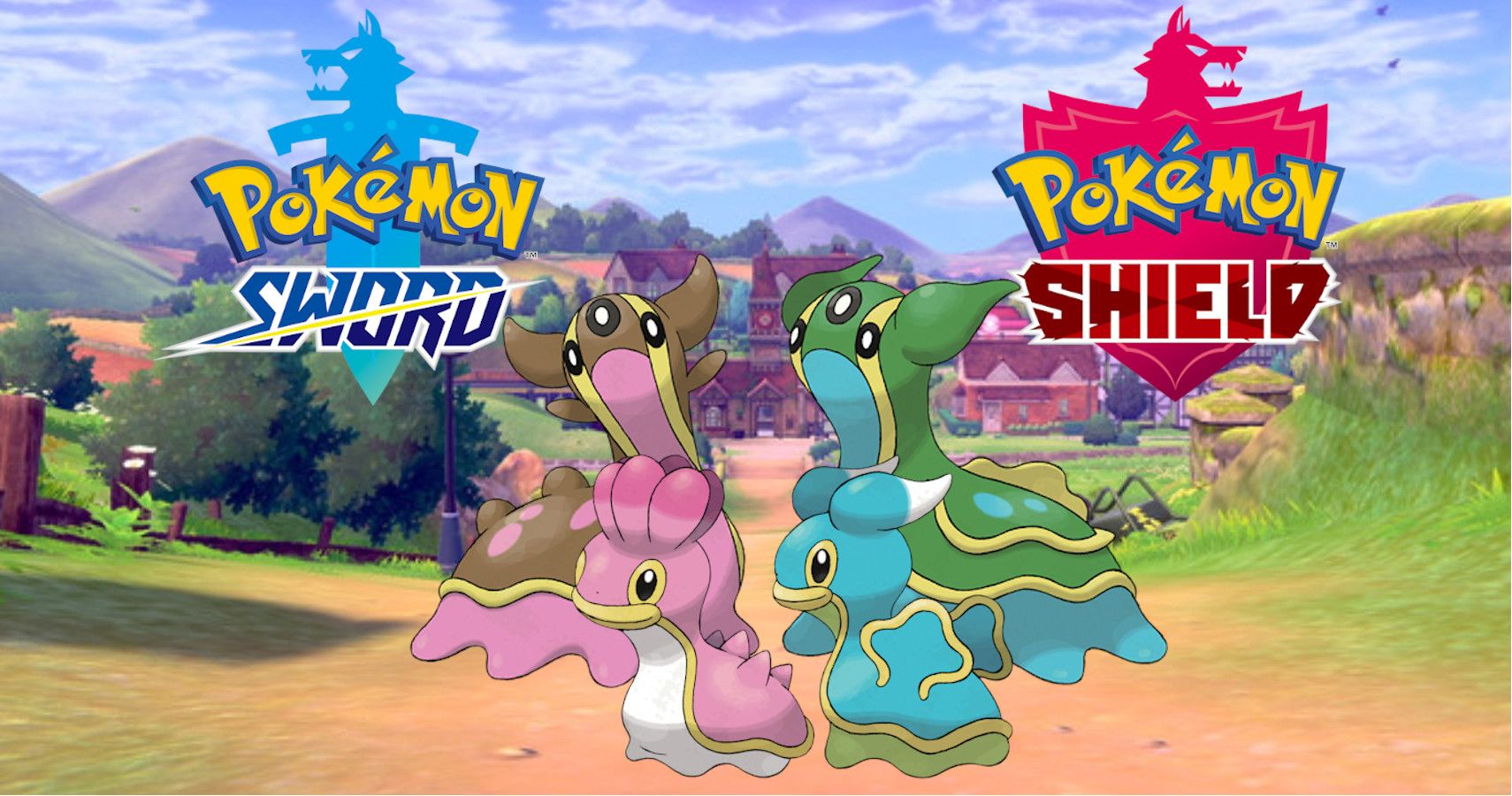 Pokémon Sword & Shield: How To Find & Evolve Shellos Into Gastrodon