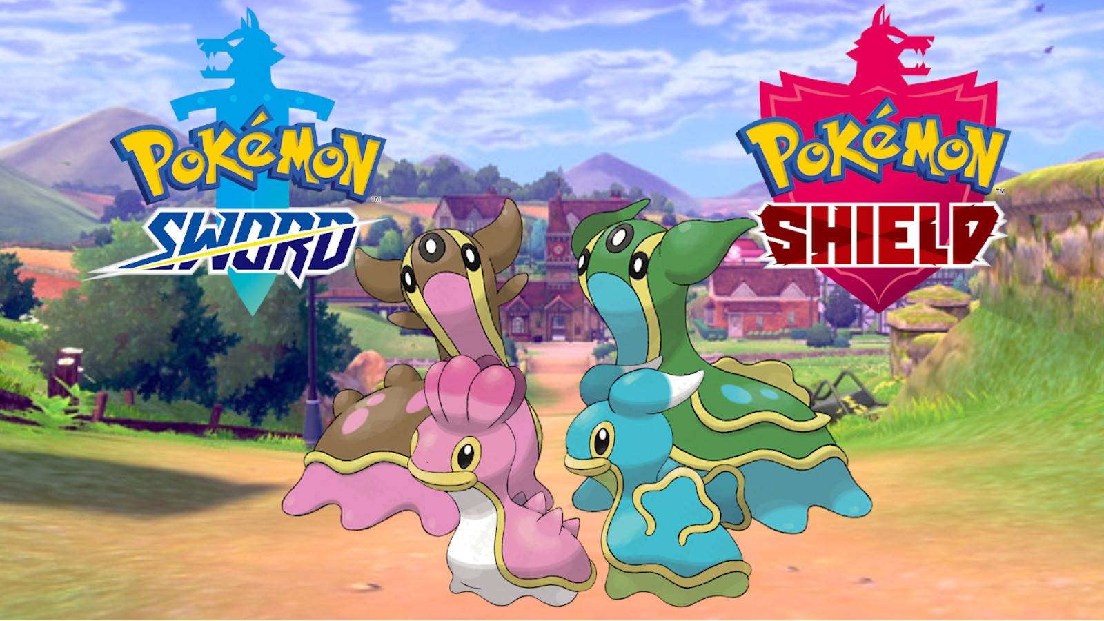 Pokémon Sword & Shield: How To Find & Evolve Shellos Into Gastrodon