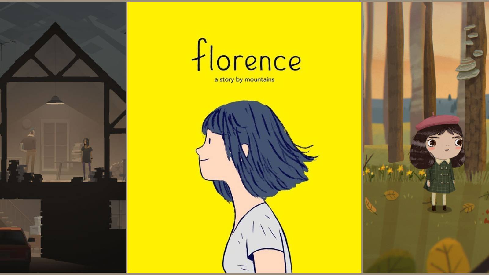 Florence & 9 Other Story-Driven Games For The Switch, Ranked