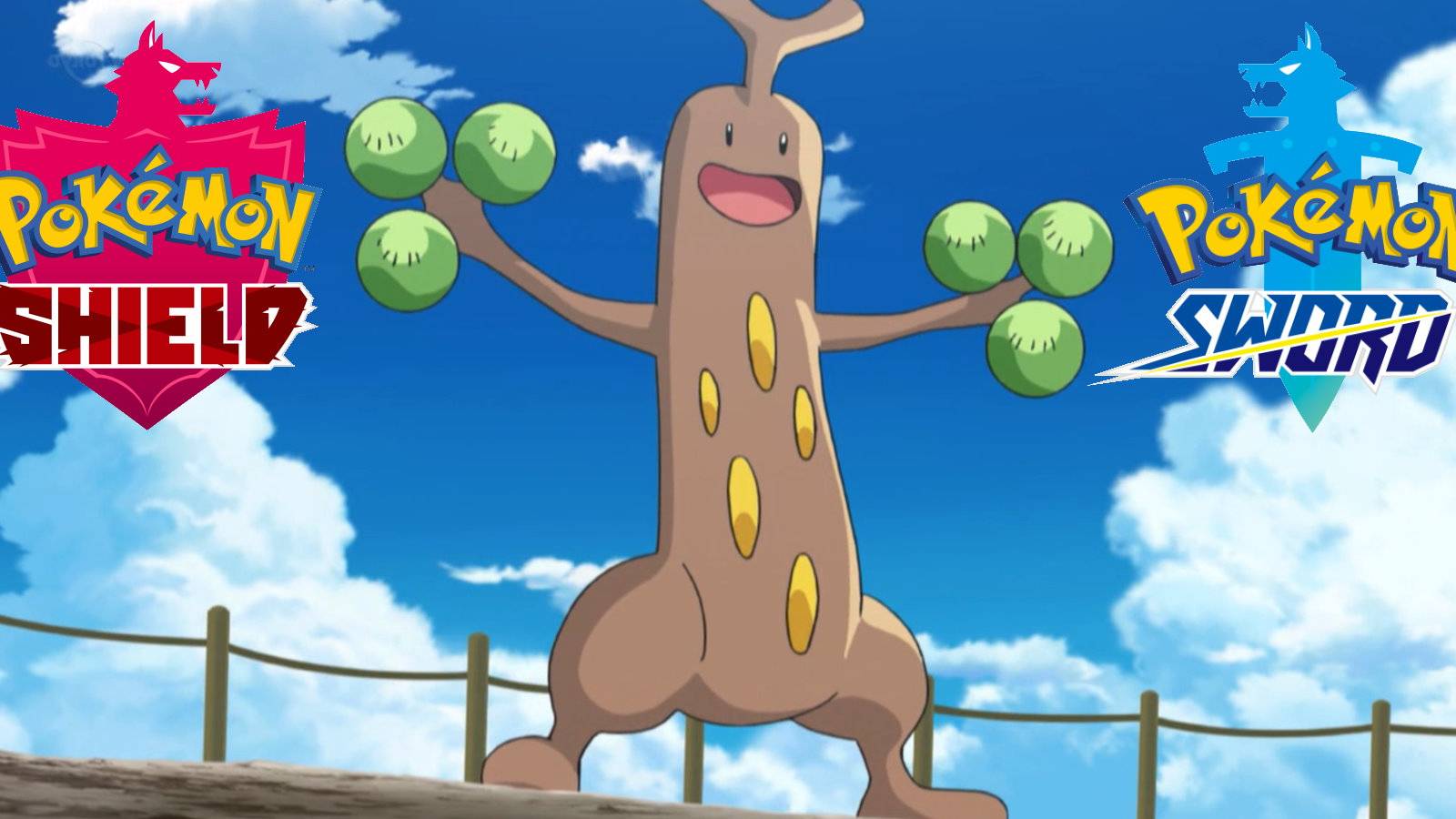 Pokémon Sword & Shield: How To Find & Evolve Bonsly Into Sudowoodo