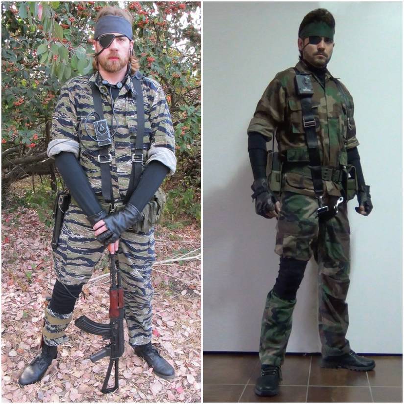Metal Gear: Amazing Big Boss Cosplays That Look Just Like The Game