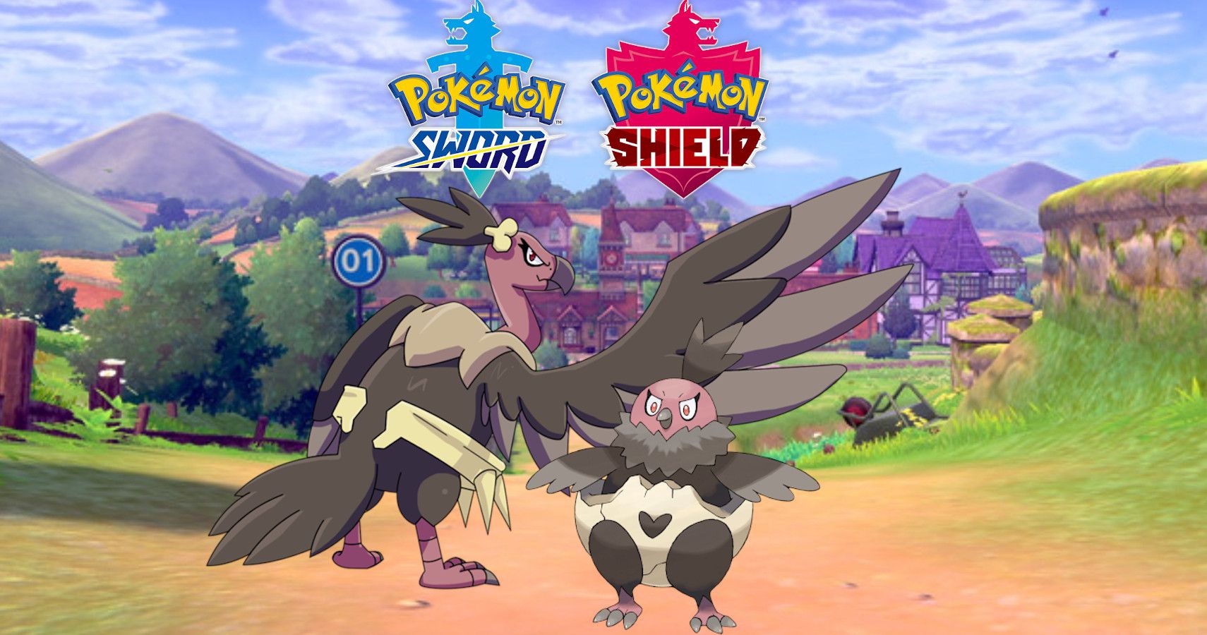Pokémon Sword & Shield: How To Find & Evolve Vullaby Into Mandibuzz