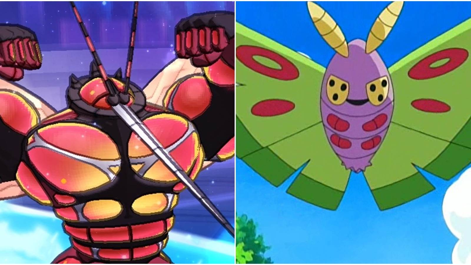 bug type pokemon wallpaper