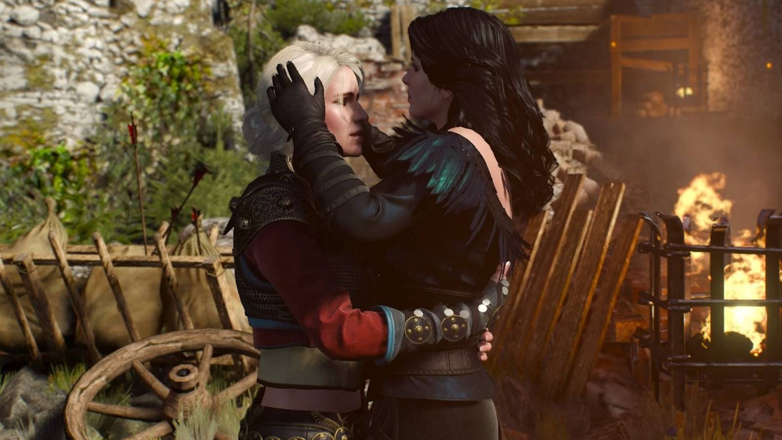 Gaming Detail: In The Polish Witcher 3, Yen Calls Ciri Her Daughter
