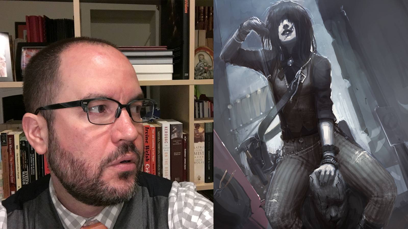 World of Darkness Hires Justin Achilli