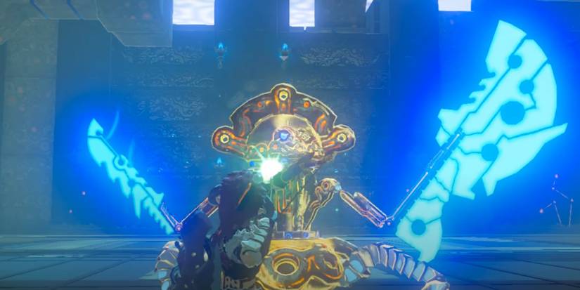 The Legend Of Zelda: Breath Of The Wild - How To Defeat A Major Test Of ...