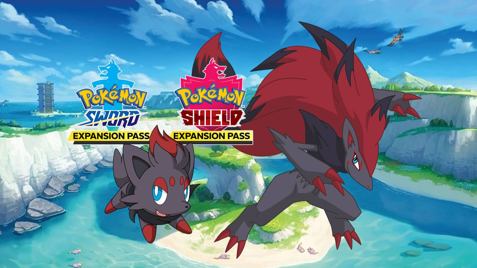 Pokémon Sword & Shield: How To Find & Evolve Zorua Into Zoroark