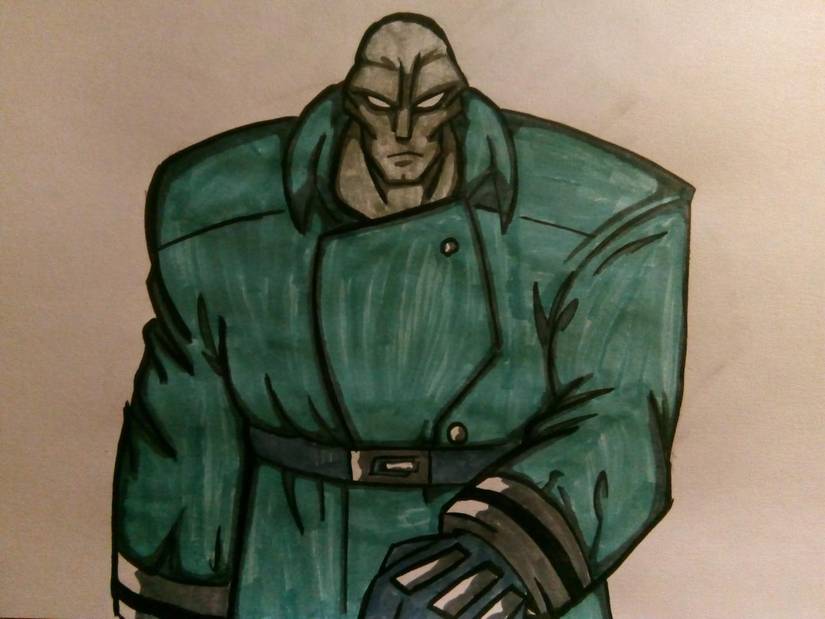 Resident Evil: 10 Pieces Of Mr. X Fan Art We Love