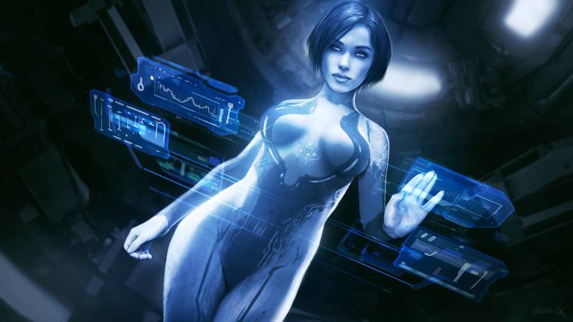 cortana x reader