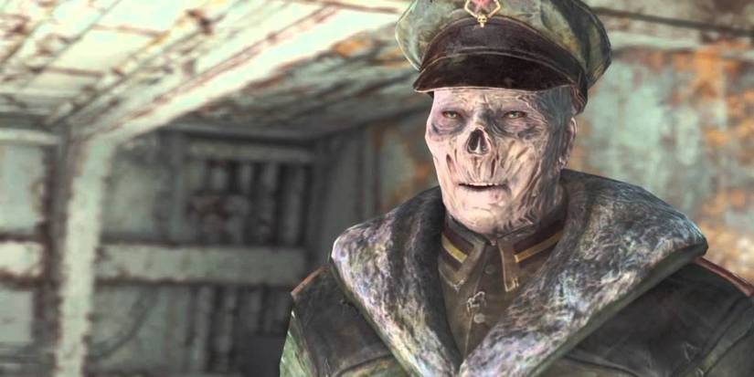 The Best Ghoul Characters In Fallout 4
