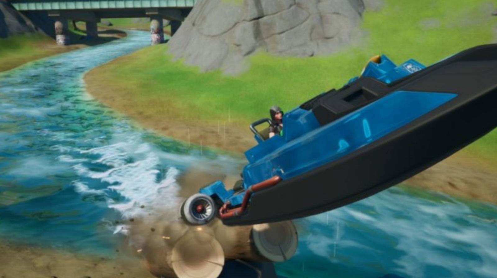 How To Make Boats Fly In Fortnite