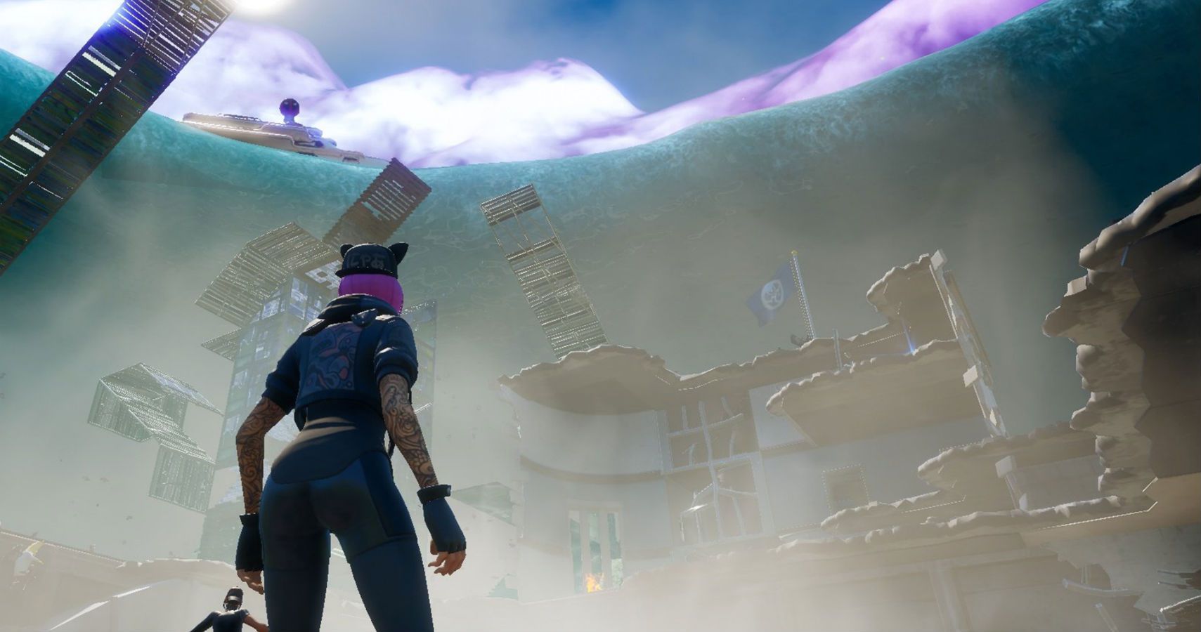 The Doomsday Device Has Turned Fortnite's Storm Into A Shark-Infested ...
