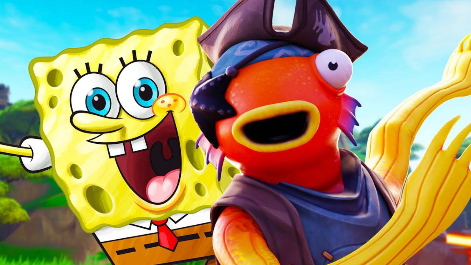 Is Fortnite About To Get A Spongebob Squarepants Crossover Event?