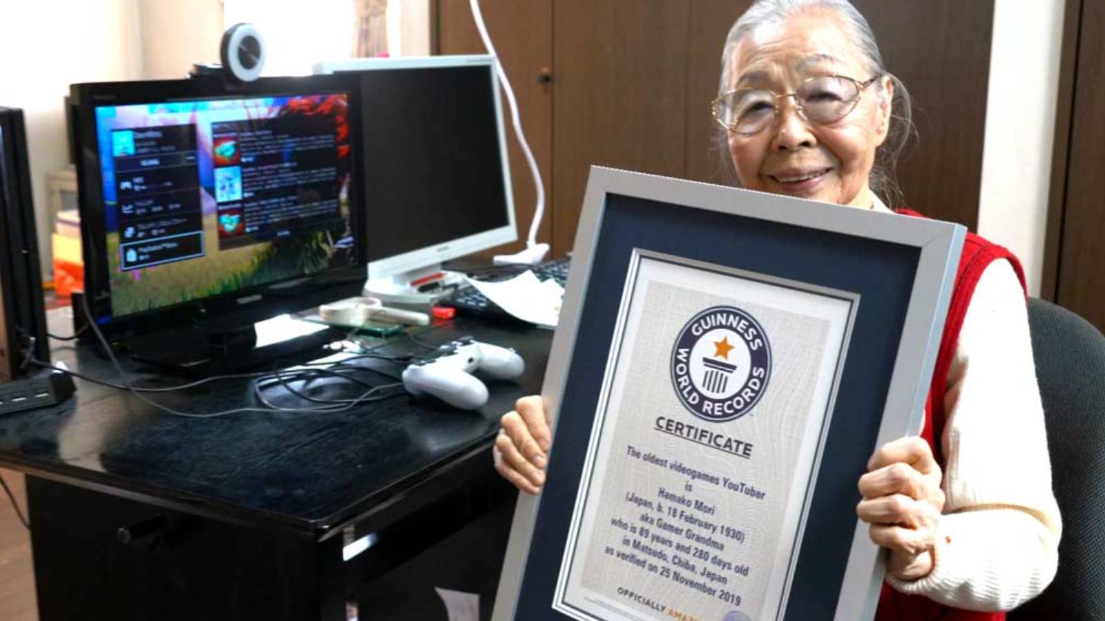 90-Year-Old Japanese 'Gamer Grandma' Is World's Oldest Videogames YouTuber