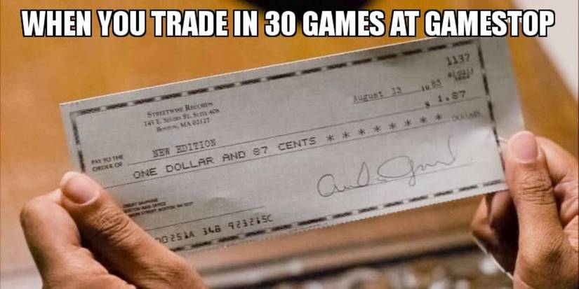 10 Funniest Memes About GameStop's Trade-Ins That Make Us Cry