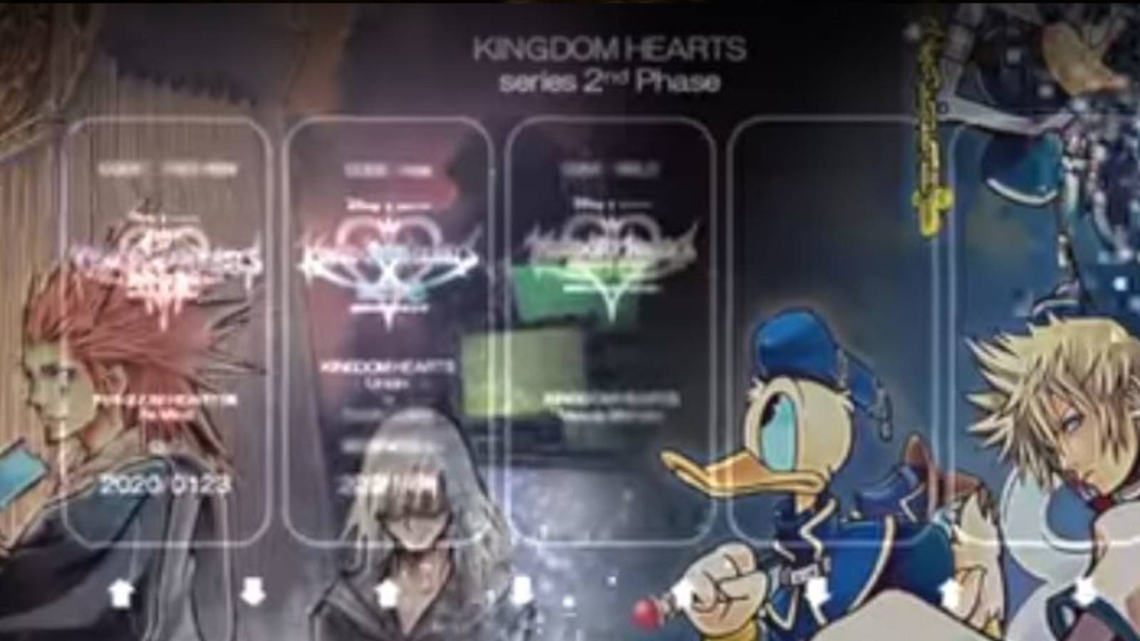 Kingdom Hearts 2020 Trailer Hints At 2 Secret Games