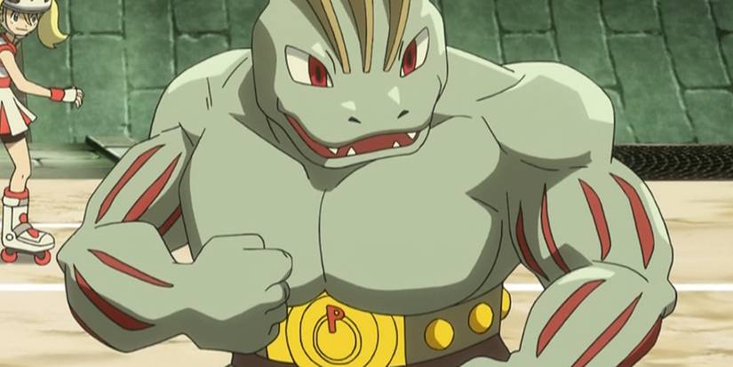 Pokémon: What Level Does Machop Evolve (& 9 Other Things You Need To Know About The Pokémon)
