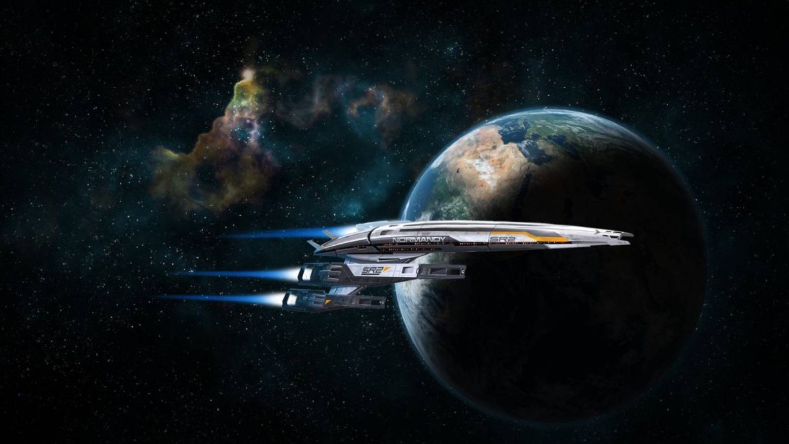 Gaming Detail: Mass Effect 2 Accurately Shows The Solar System In 2185