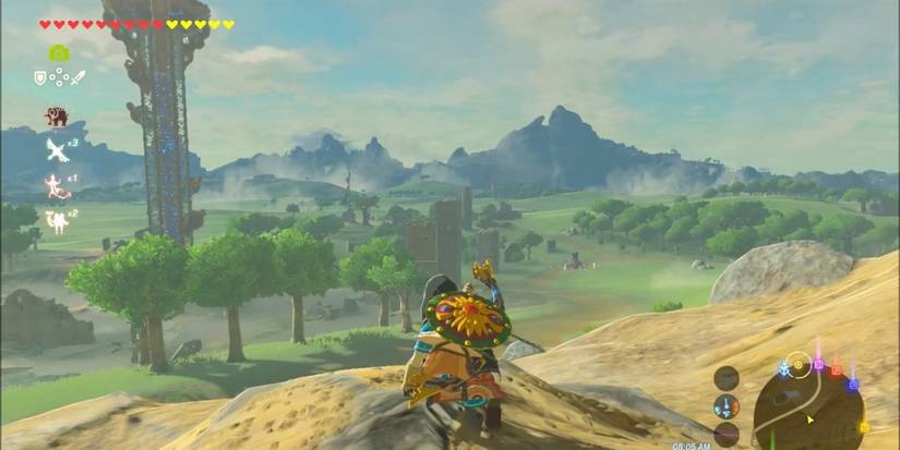 The Legend Of Zelda: Breath Of The Wild — How To Get To Rito Village, A ...