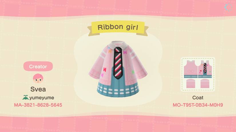 Animal Crossing: New Horizons - Codes for Hatsune Miku Outfits