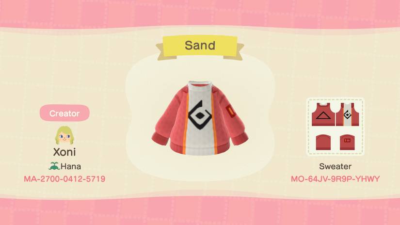 Animal Crossing: New Horizons - Codes for Hatsune Miku Outfits