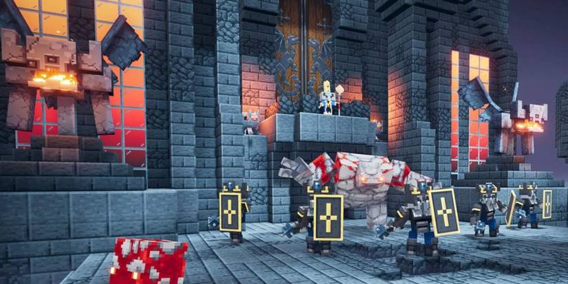 Minecraft Dungeons: Every Major Boss, Ranked By Difficulty