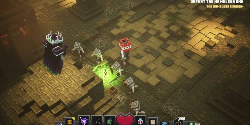 Minecraft Dungeons: Every Major Boss, Ranked By Difficulty