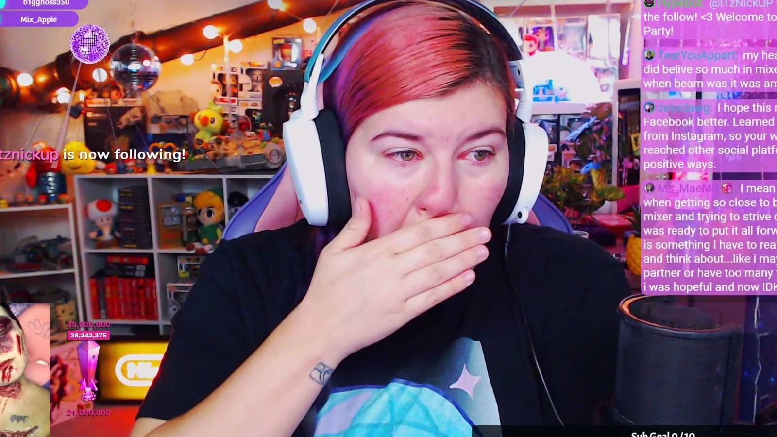 Mixer Streamers And Staff Are Blindsided And Devastated By Shutdown