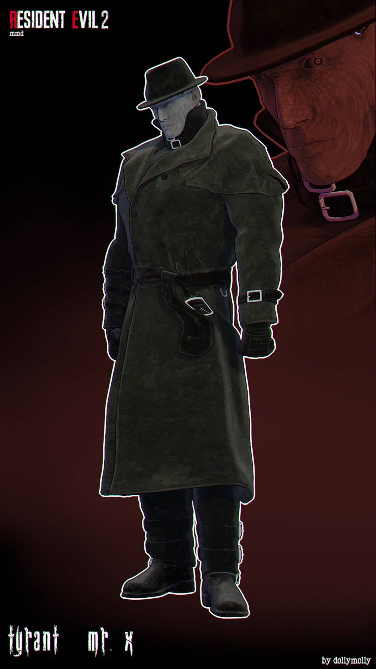 Resident Evil: 10 Pieces Of Mr. X Fan Art We Love