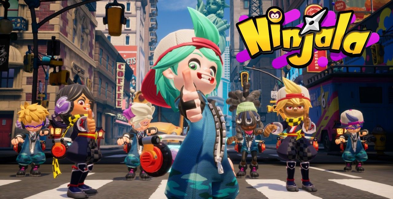 Ninjala Multiplayer Review