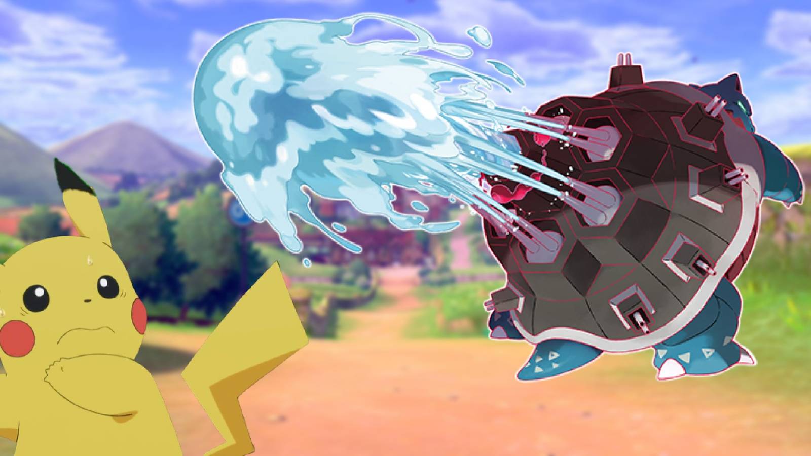 After Generations Of Pokémon, Blastoise FINALLY Shoots From Its Cannons