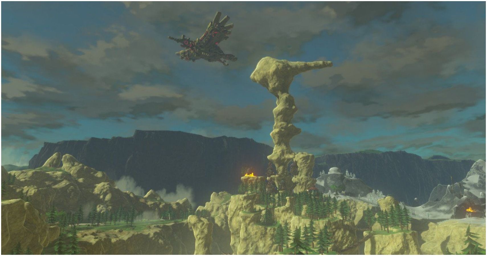 The Legend Of Zelda: Breath Of The Wild — How To Get To Rito Village, A ...