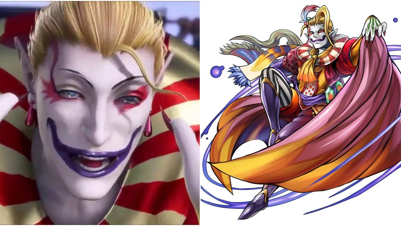 Final Fantasy: 10 Pieces Of Kefka Fan Art That Are As Insane As He Is
