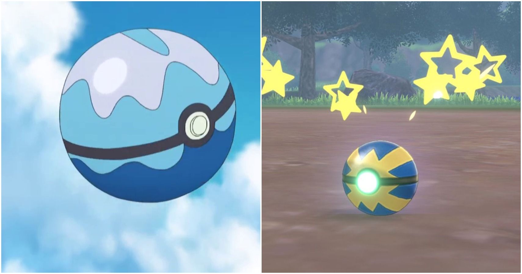 Pokémon: 10 Pokéballs That Have Weird Effects