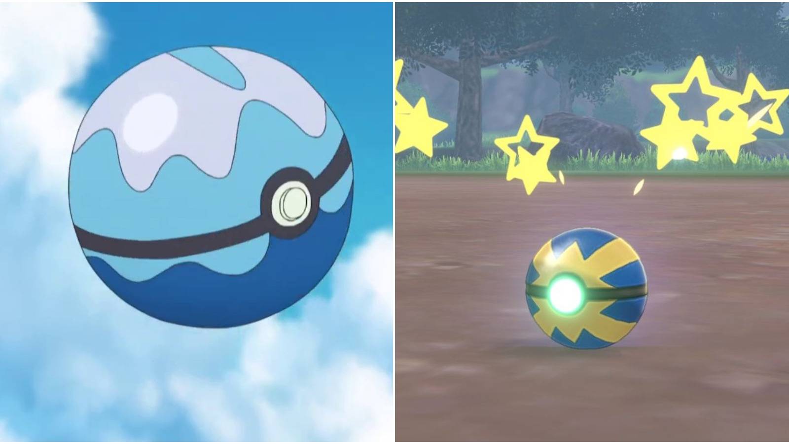 Pokémon: 10 Pokéballs That Have Weird Effects