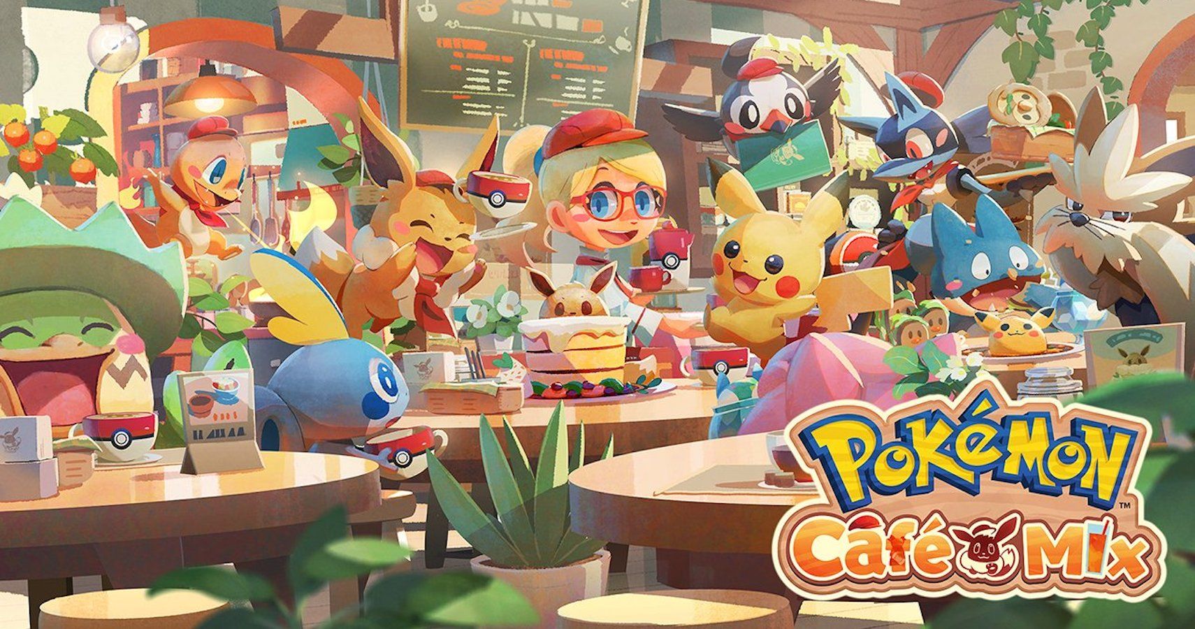 Pokémon Changes Up Its Art Style For The Better In Pokémon Café Mix