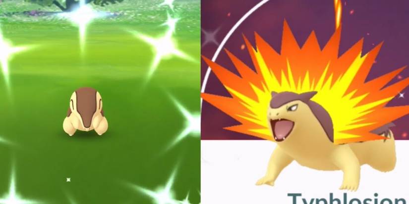 cyndaquil evolves to