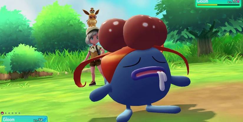 pokemon gloom evolution level