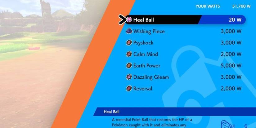 different pokeball effects