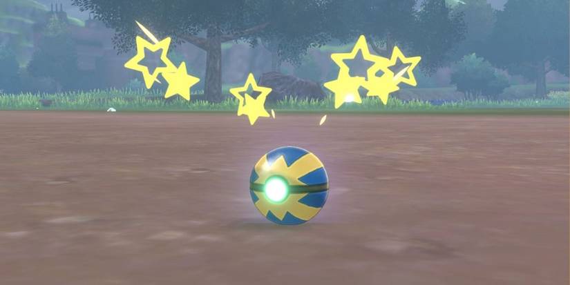 timer ball pokemon sword