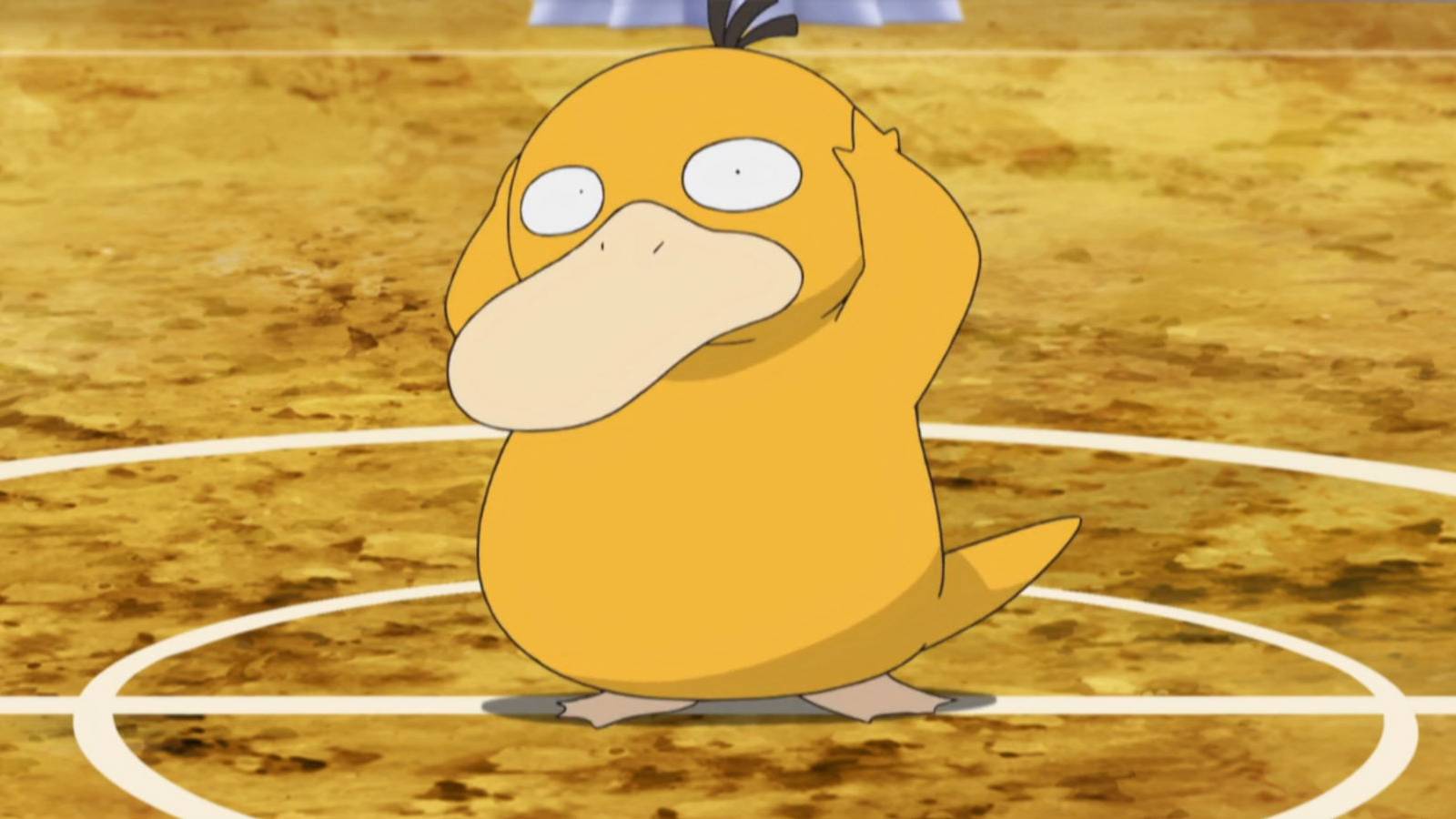 Take Home A Life-Size Psyduck Plush For Just Under $300
