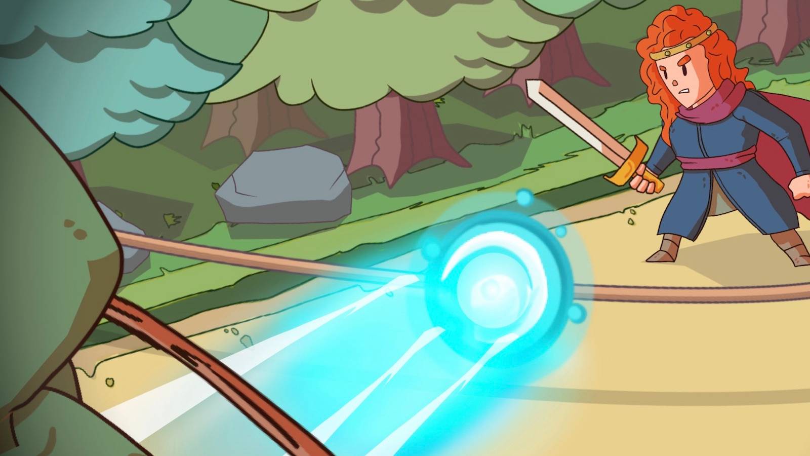 QuestBall Is A Free Mobile Tennis Game Inspired By RPGs