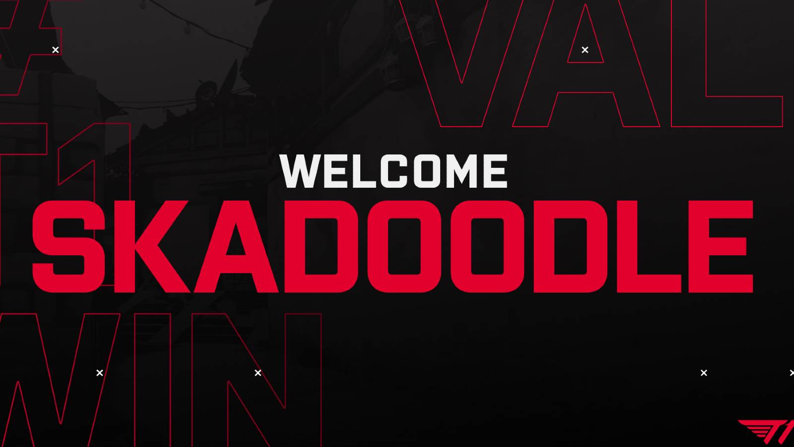 T1 Complete VALORANT Roster With Addition Of Skadoodle