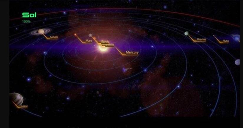Gaming Detail: Mass Effect 2 Accurately Shows The Solar System In 2185