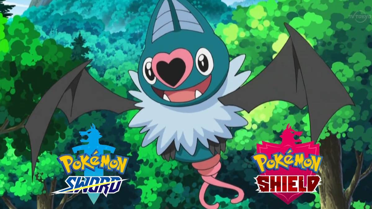 Pokémon Sword & Shield: How To Find & Evolve Woobat Into Swoobat